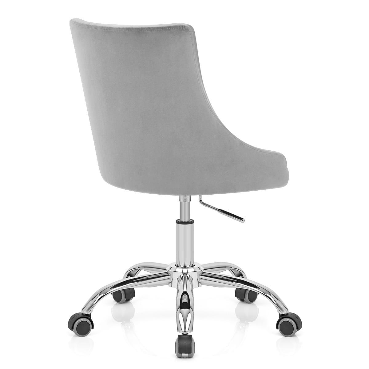 Grey spinny chair store