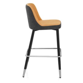 Stitch Bar Stool Orange - Atlantic Shopping