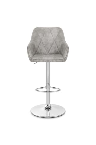 Modena Bar Stool Antique Light Grey - Atlantic Shopping