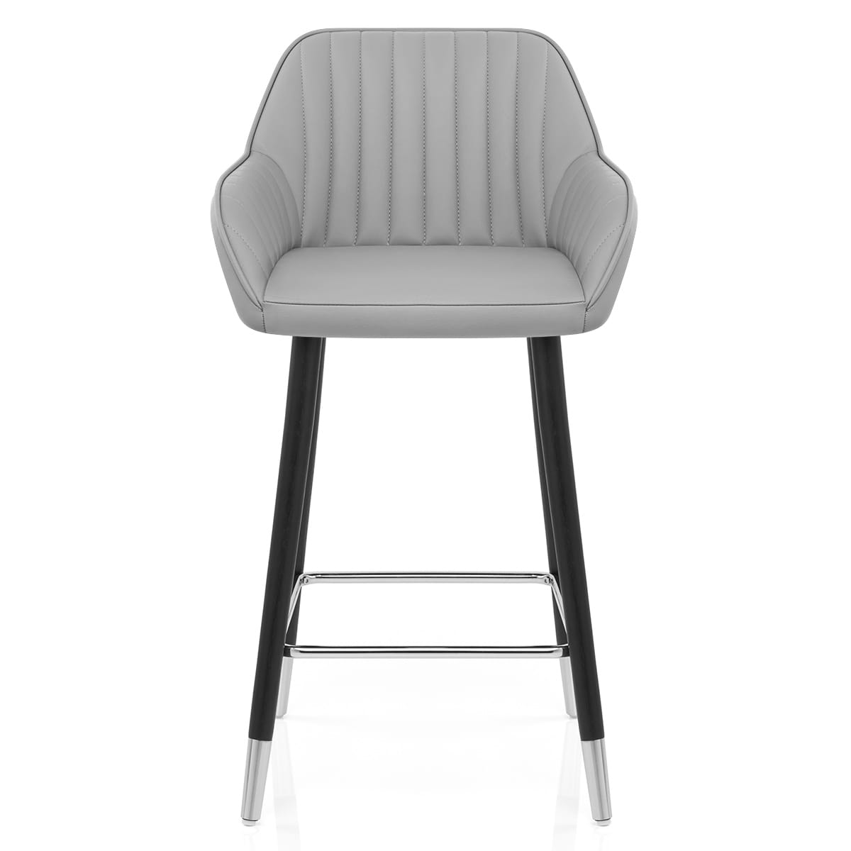 Apres Grande Stool Light Grey Atlantic Shopping