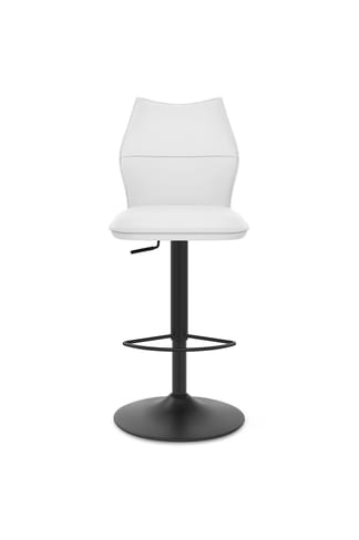 Ava Bar Stool White - Atlantic Shopping