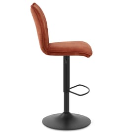 Stitch Bar Stool Orange - Atlantic Shopping