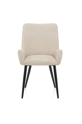 Rene Dining Chair Beige Fabric - Atlantic Shopping