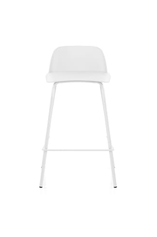 Pixel Bar Stool White - Atlantic Shopping