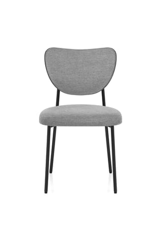Tosca Dining Chair Grey Fabric - Atlantic Shopping