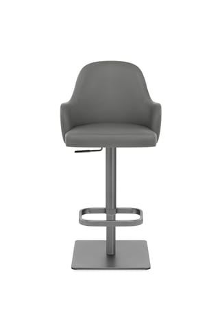 Antonia Graphite Stool Dark Grey - Atlantic Shopping