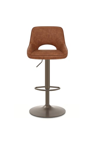 Paris Bar Stool Antique Brown - Atlantic Shopping