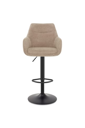 Matteo Bar Stool Tweed Fabric - Atlantic Shopping