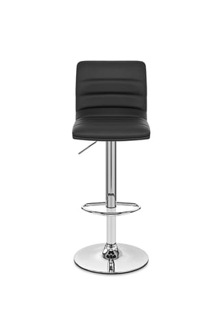 Linear Bar Stool Black - Atlantic Shopping