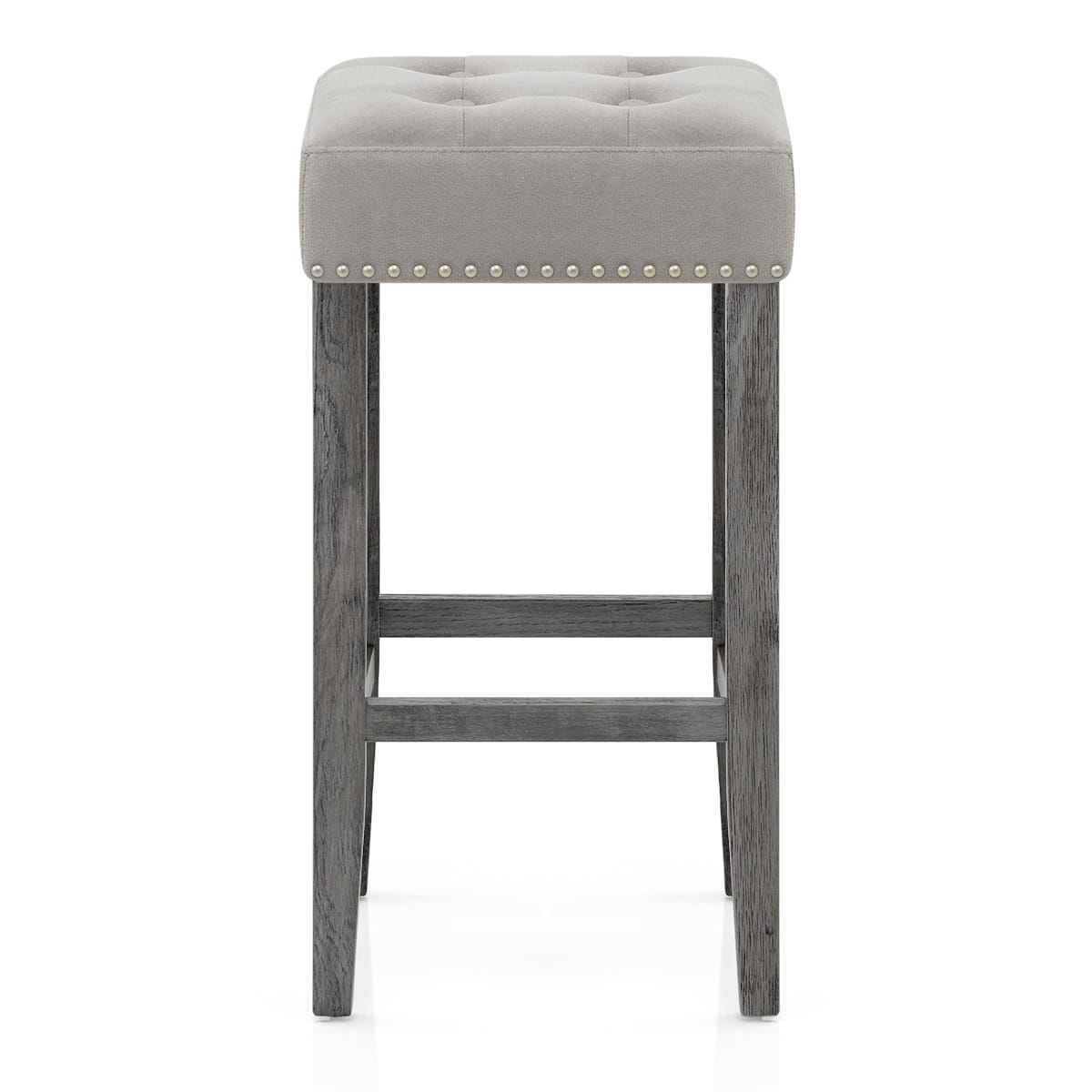 Gray backless bar stools store