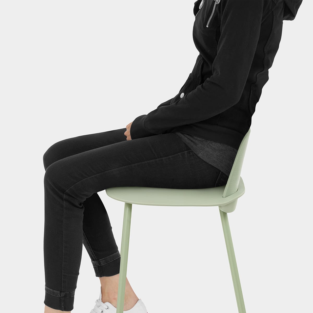 Pixel Bar Stool Green - Atlantic Shopping